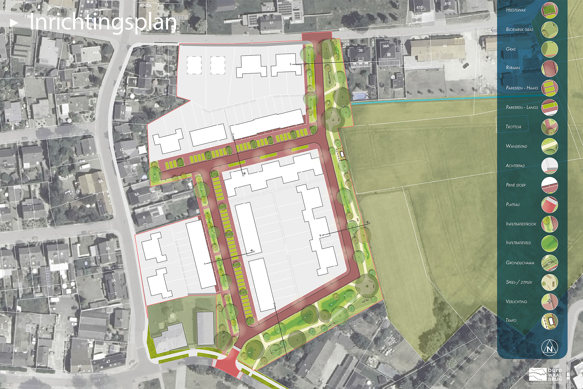 Buro Waalbrug - Stedenbouwkundig plan Oostrum-Oost